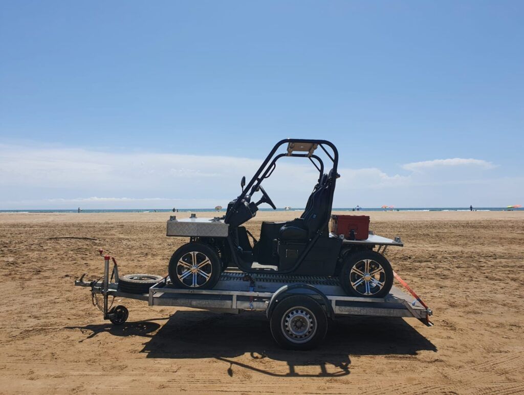 Buggy eléctrico - CARSHOOTING111