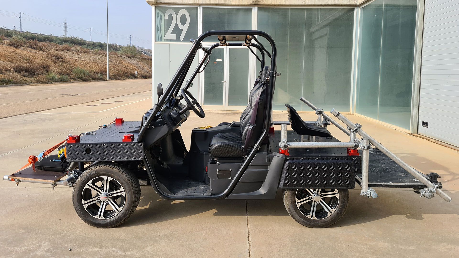 Buggy eléctrico - CARSHOOTING111