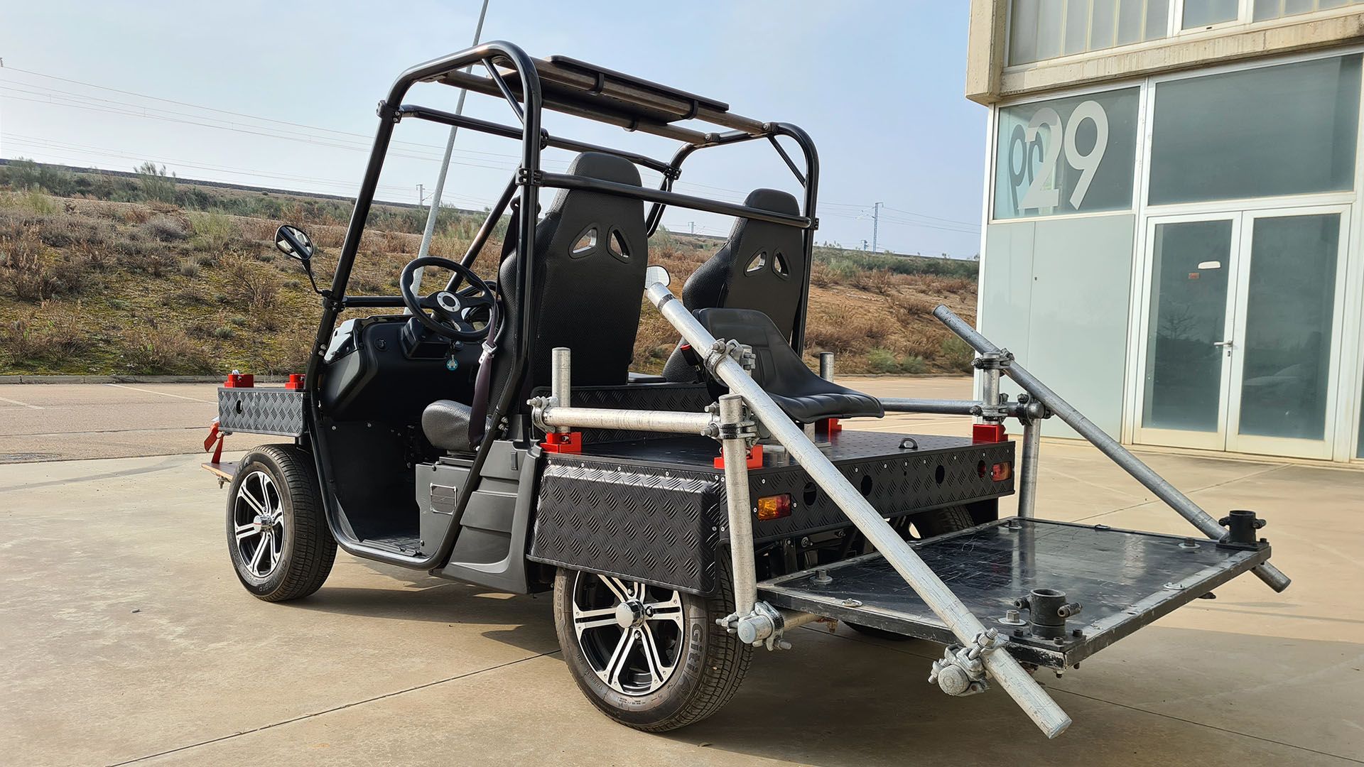 Buggy eléctrico - CARSHOOTING111