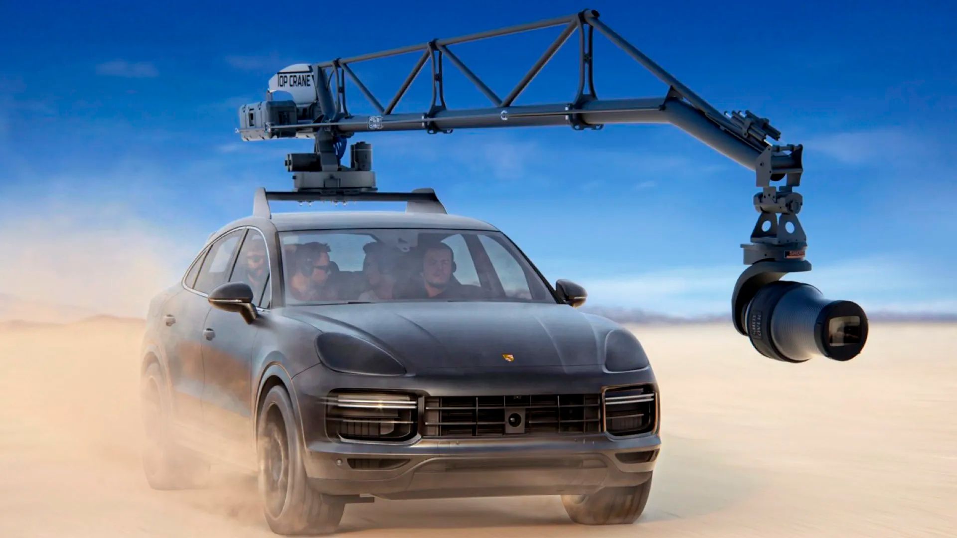 Top Crane Ghost - CARSHOOTING111